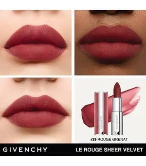 Givenchy Le Rouge Sheer Velvet Refillable Matte Lipstick