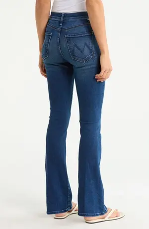 MOTHER The Insider Skimp High Waist Straight Leg Jeans