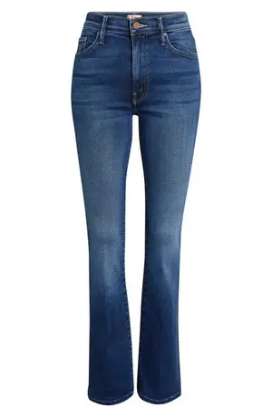 MOTHER The Insider Skimp High Waist Straight Leg Jeans
