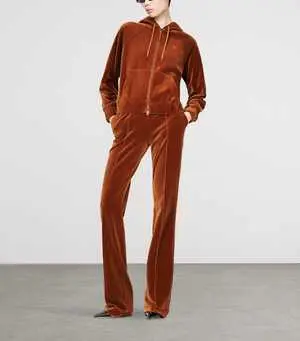 TOM FORD Velour Zip-up Hoodie