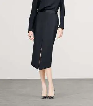 TOM FORD Tuxedo Pencil Skirt