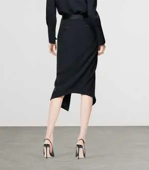TOM FORD Tuxedo Pencil Skirt