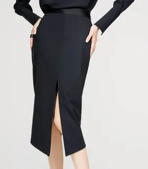 TOM FORD Tuxedo Pencil Skirt