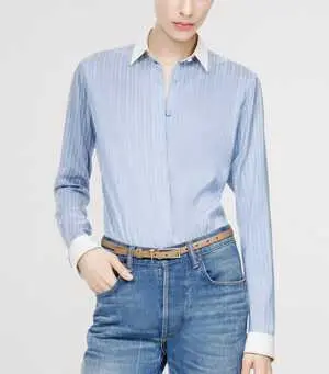 TOM FORD Leather T Icon Belt