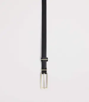 TOM FORD Leather T Icon Belt