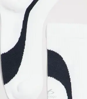 Balenciaga Wave Print Socks