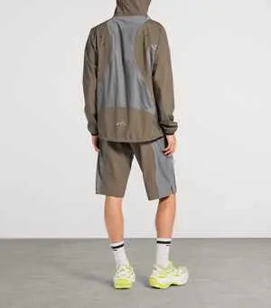 Balenciaga Reflective Techwear Zip-up Jacket
