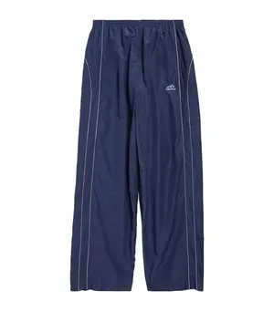 Balenciaga Bodies Sweatpants - Red