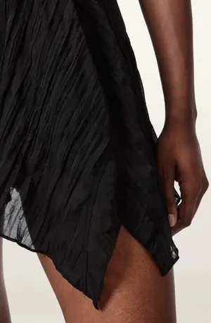 ALLSAINTS Asal Asymmetric Miniskirt