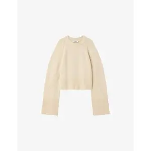 JOSEPH Maple Pure Cashmere Knitted Jumper - Marble