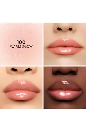 GUERLAIN Kiss Kiss Bee Glow Tinted Lip Oil - Warm