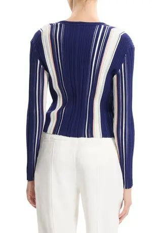 Theory Berk Rib Cardigan