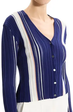 Theory Berk Rib Cardigan