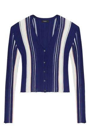 Theory Berk Rib Cardigan