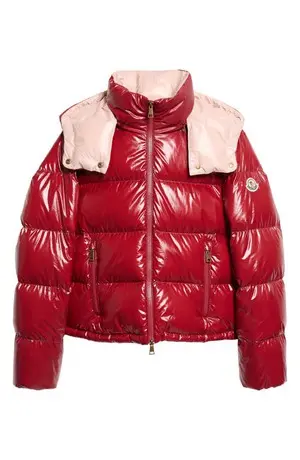 Moncler Niveole Crop Down Jacket