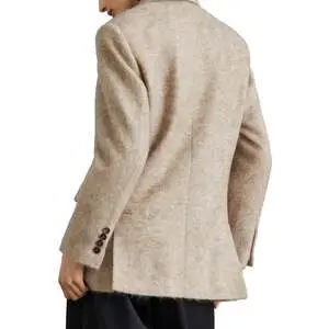 Brunello Cucinelli Monili-embellished Single-breasted Blazer