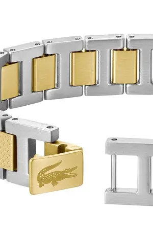 Lacoste Metropole Two-toned Bracelet