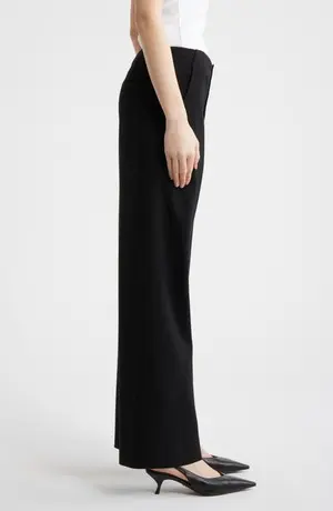 Rag & Bone Irina Ponte Wide Leg Pants