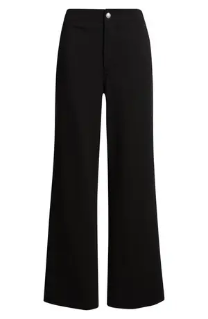 Rag & Bone Irina Ponte Wide Leg Pants