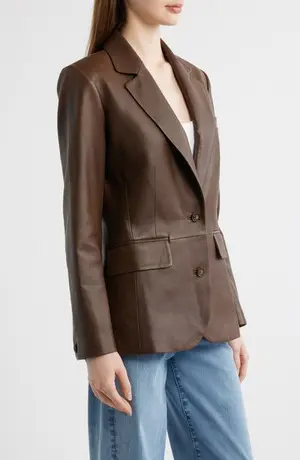 Rag & Bone Archer Leather Jacket