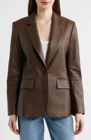 Rag & Bone Archer Leather Jacket