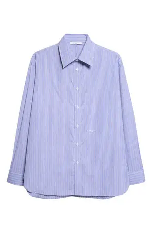 Givenchy Couture Seam Stripe Overshirt