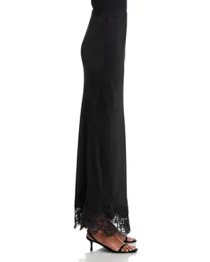 Bardot Elisan Lace Satin Maxi Skirt