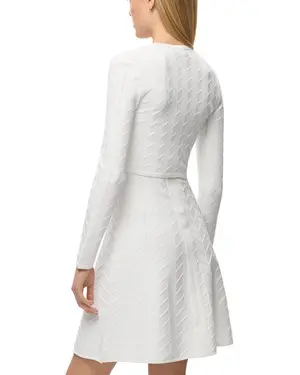 Herve Leger The Ellis Cropped Jacket