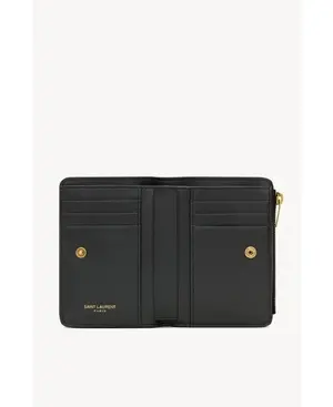 Saint Laurent Niki Bi-fold Wallet