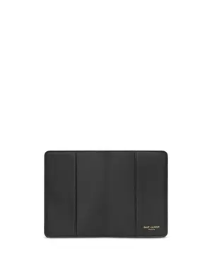 Saint Laurent Jamie Passport Case