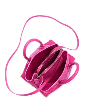 Attico La Passeggiata Mini Handbag - Fuchsia