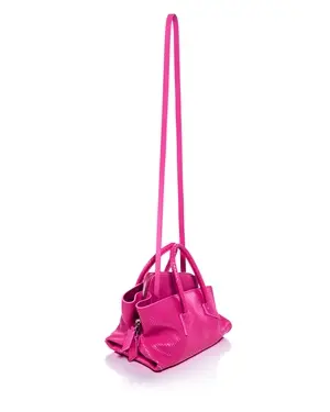 Attico La Passeggiata Mini Handbag - Fuchsia
