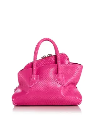 Attico La Passeggiata Mini Handbag - Fuchsia