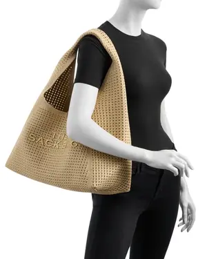 Marc Jacobs The Sack Crochet Shoulder Bag