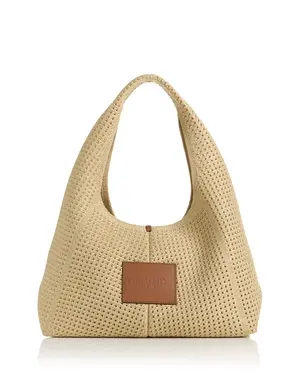 Marc Jacobs The Sack Crochet Shoulder Bag