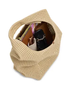 Marc Jacobs The Sack Crochet Shoulder Bag