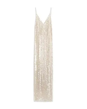 FORTE_FORTE Sequined Slip Dress