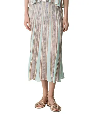 FORTE_FORTE Les Folies Jacquard Tulip Skirt - Lucente