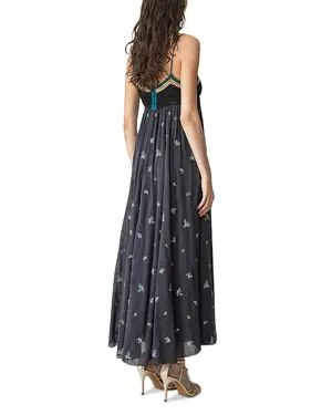FORTE_FORTE Voile Bustier Dress