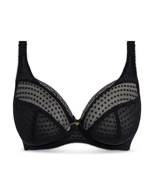 Freya Spot Light Underwire Bra - Black