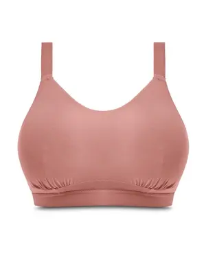 Elomi Downtime Wireless Bralette - Ash Rose