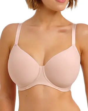 Freya Essentially Smooth U Molded Balconette T Shirt Bra Cameo