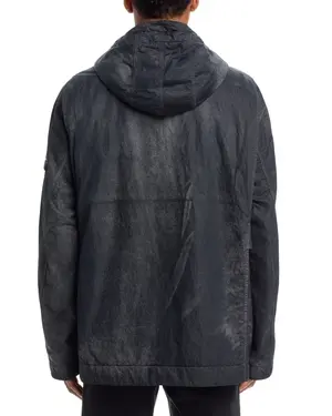Stone Island Capospalla Hand Sprayed Hooded Parka Jacket