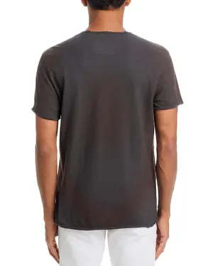 John Varvatos Form Raw Edge Graphic T-shirt