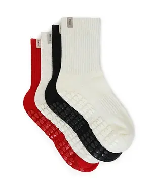 FRAISE Set Grip Socks, Set Of 4 - Essentials