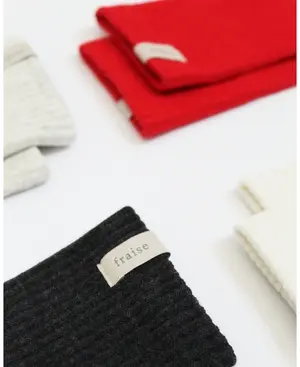 FRAISE Set Grip Socks, Set Of 4