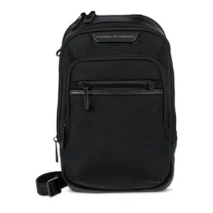 Porsche Design Roadster Nylon Evo Sling Bag - Black