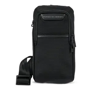 Porsche Design Roadster Nylon Evo Crossbody Bag - Black