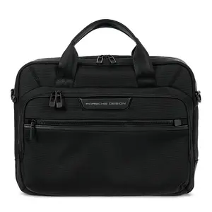 Porsche Design Roadster Nylon Evo Briefcase - Black