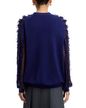 ZANKOV Fringe Cardigan